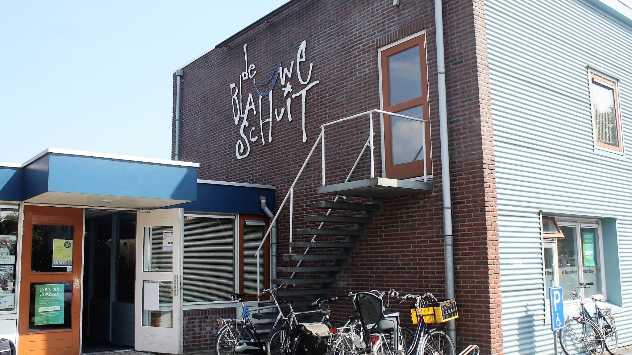 Spaanse les in de Blauwe Schuit