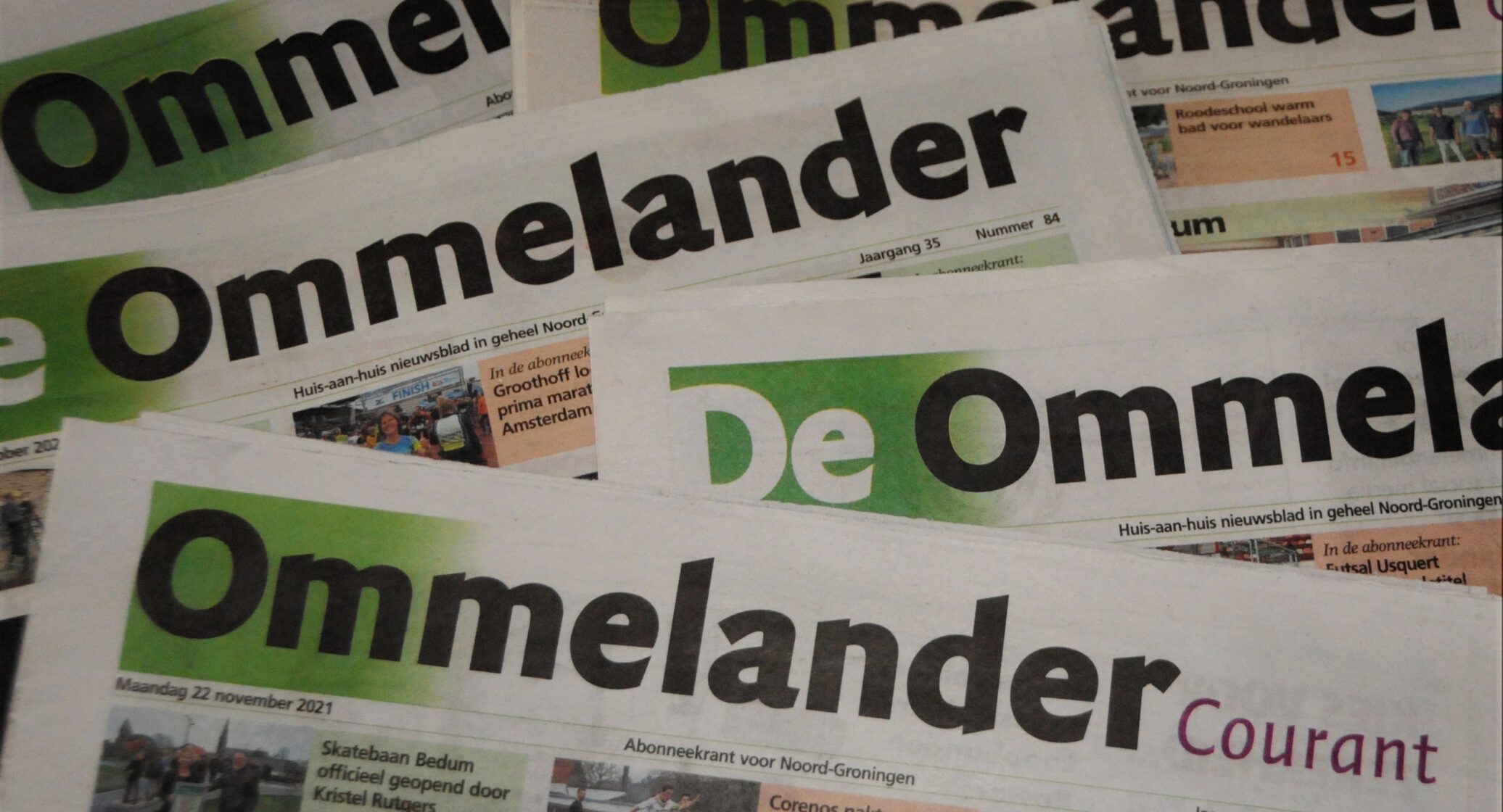 Ommelander Courant wint aanbesteding gemeentenieuws