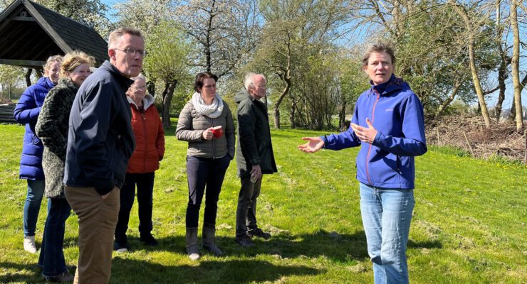 Excursie langs Groninger erven