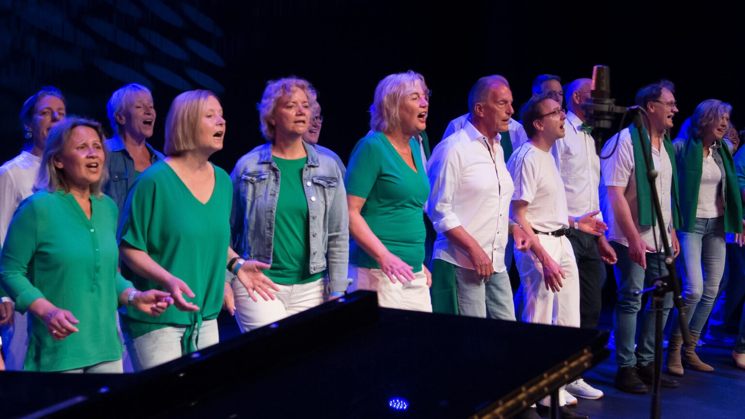 Hogelandster koren actief op korenfestival ZingZing! in de Oosterpoort