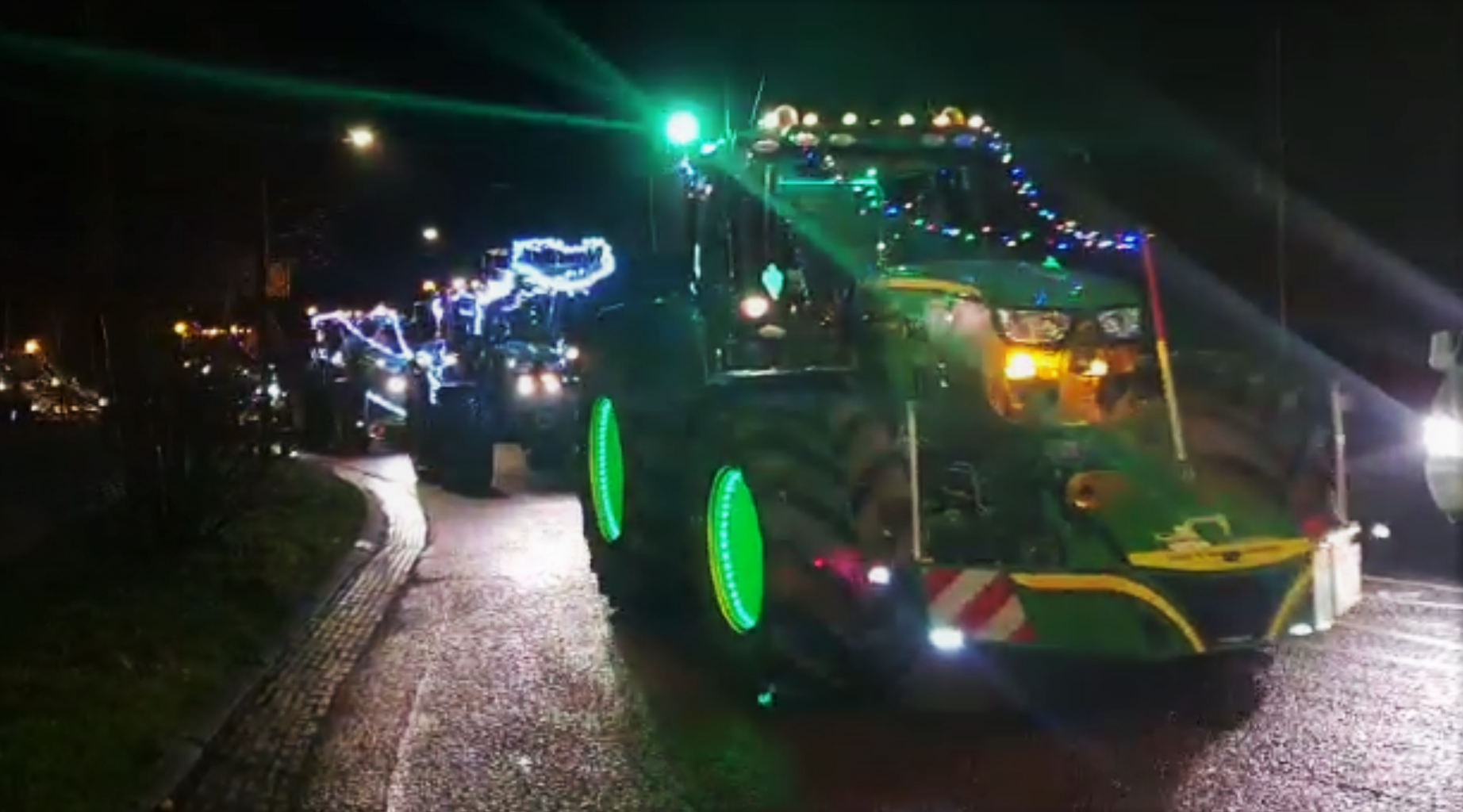 Eind deze maand weer lichtjestocht met trekkers Eind deze maand weer lichtjestocht met trekkers